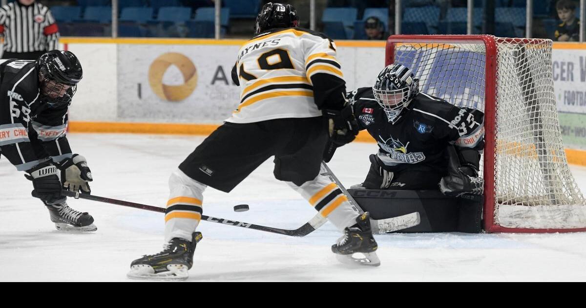 Niagara Falls Canucks rookie makes great first impression