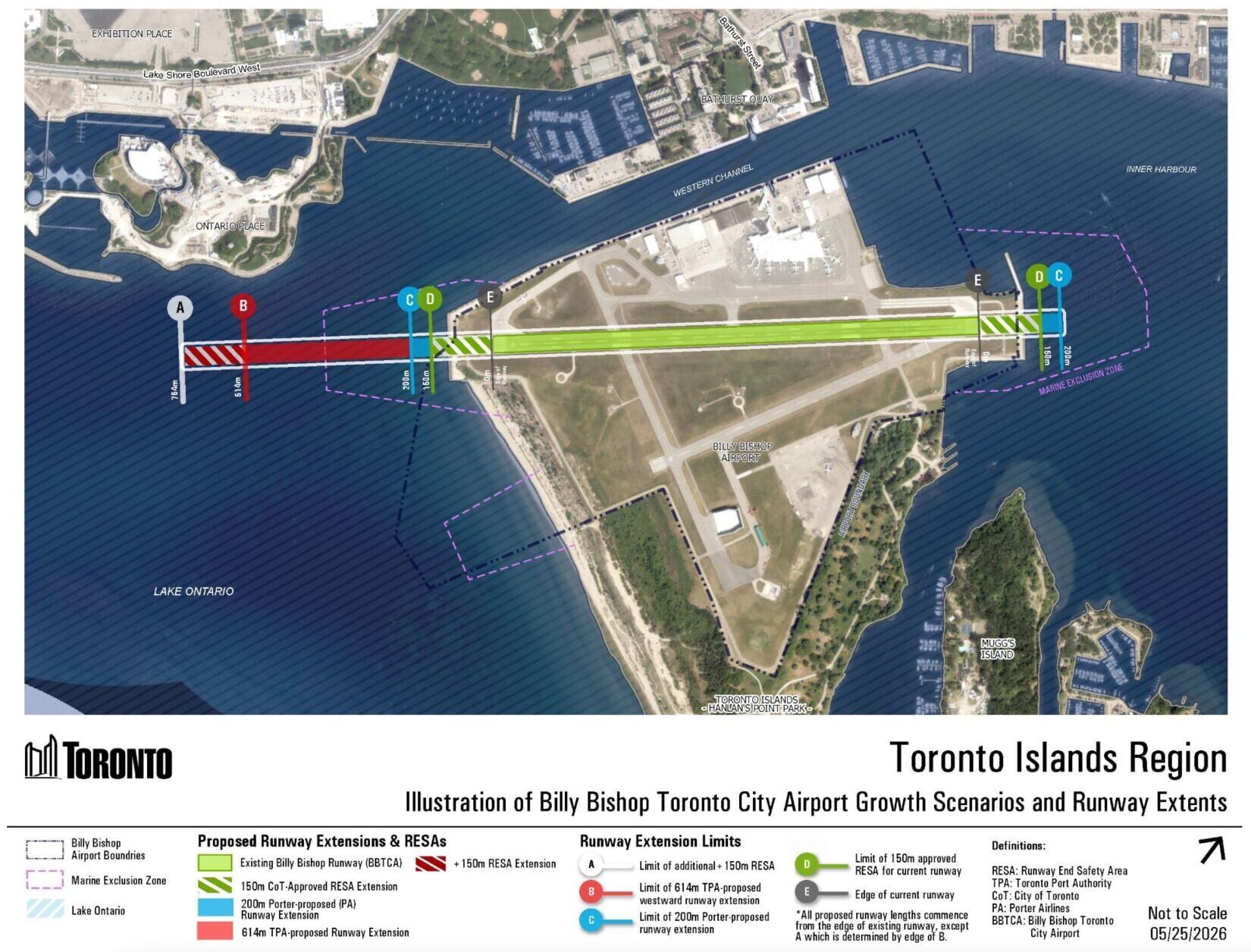 How can Toronto debate Ford’s airport plan? It doesn’t exist