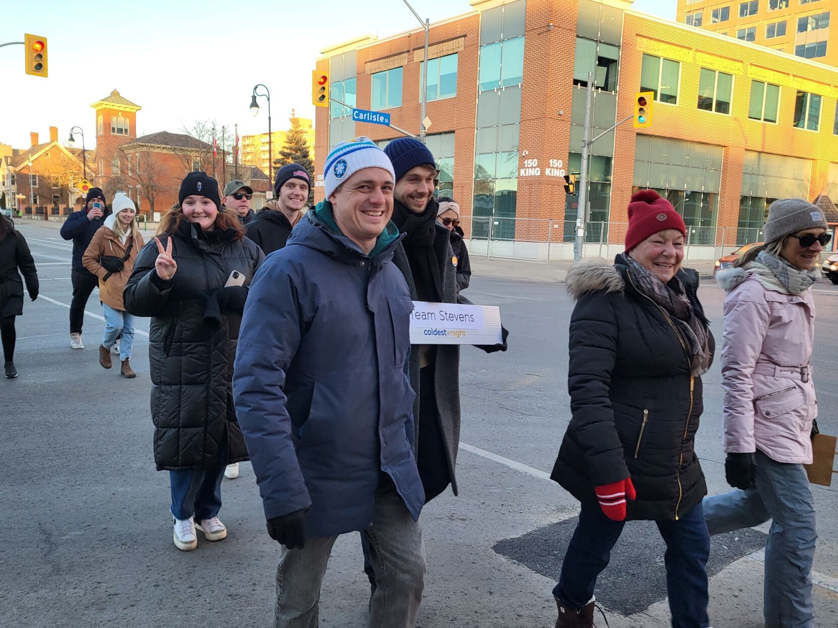 St. Catharines groups sign Solve the Crisis letter