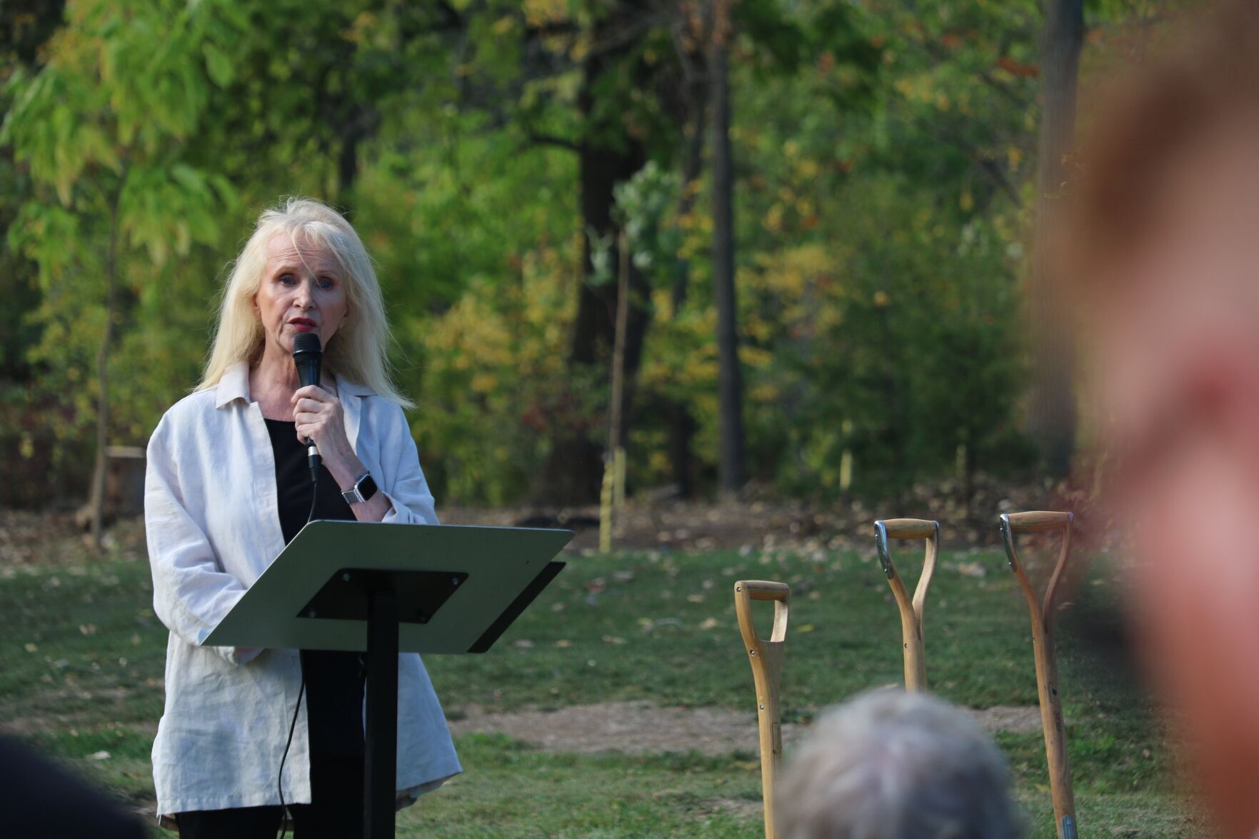 DeCew House trees honour Laura Secord, Indigenous history