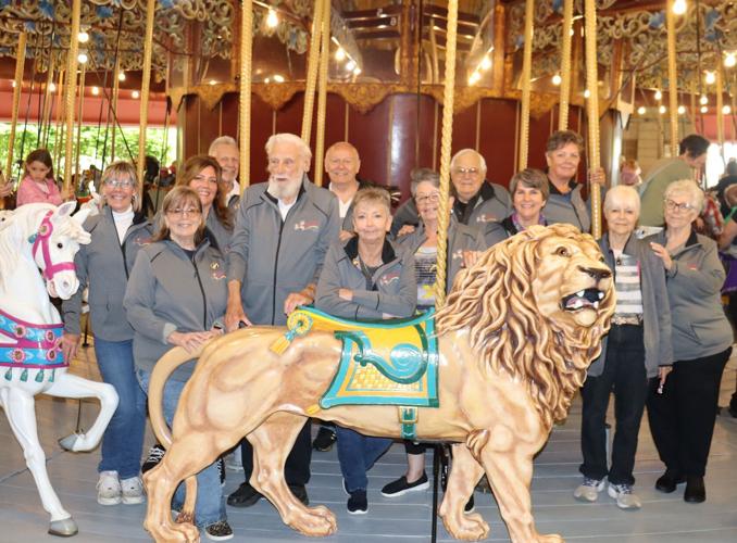 Port Dalhousie carousel volunteers celebrate 25 years
