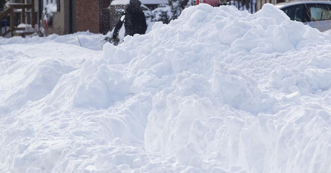 Yes all that snow was a pain. But come on, this is Canada