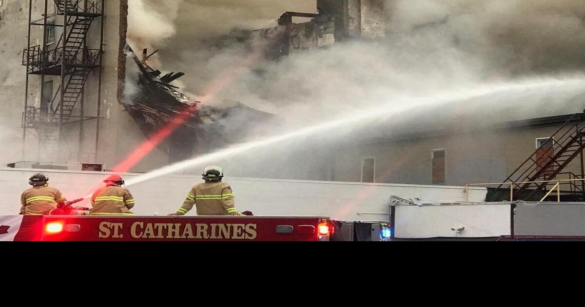 On-site portion of investigation into historic hotel fire concludes