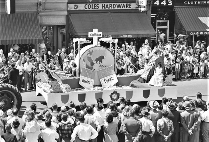 Celebrating the crowning of a new monarch