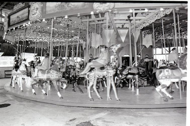 A spin through a century of joy on Lakeside Park Carousel