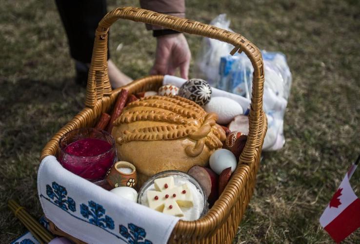 Photos: Keeping Easter traditions during COVID-19