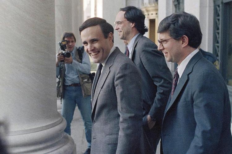 The fall of Rudy Giuliani: How ‘America’s mayor’ tied his fate to ...