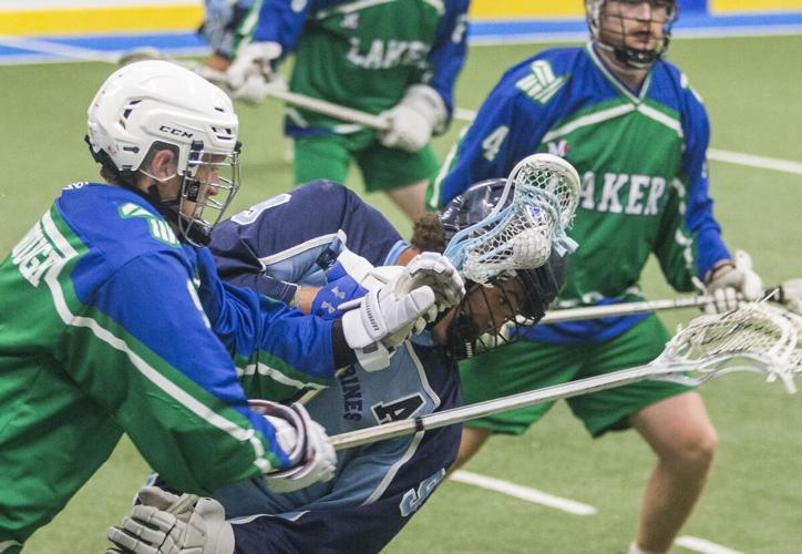 A’s come back to sink Lakers in home opener