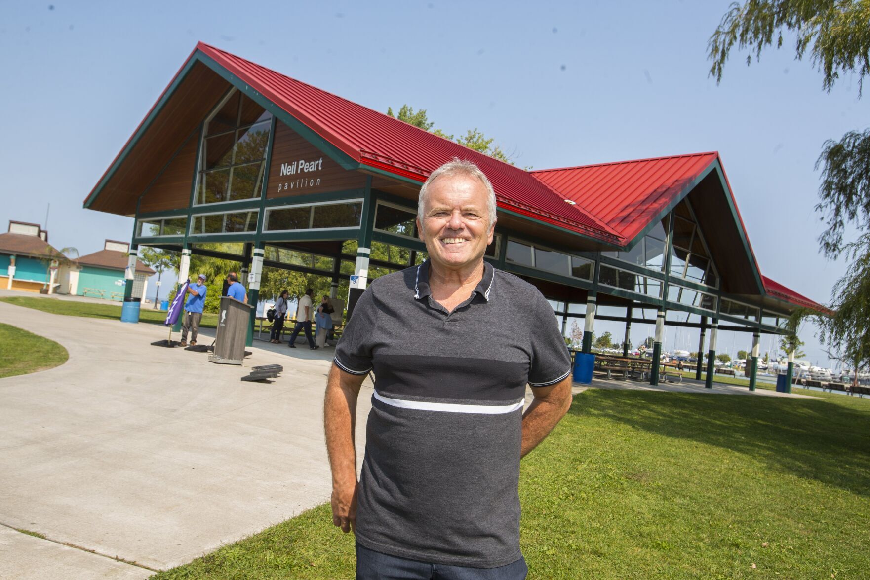 $1M campaign launches for Neil Peart Lakeside Park memorial