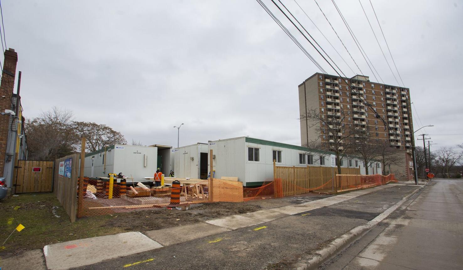 Riordon Street shelter on track for end of February opening