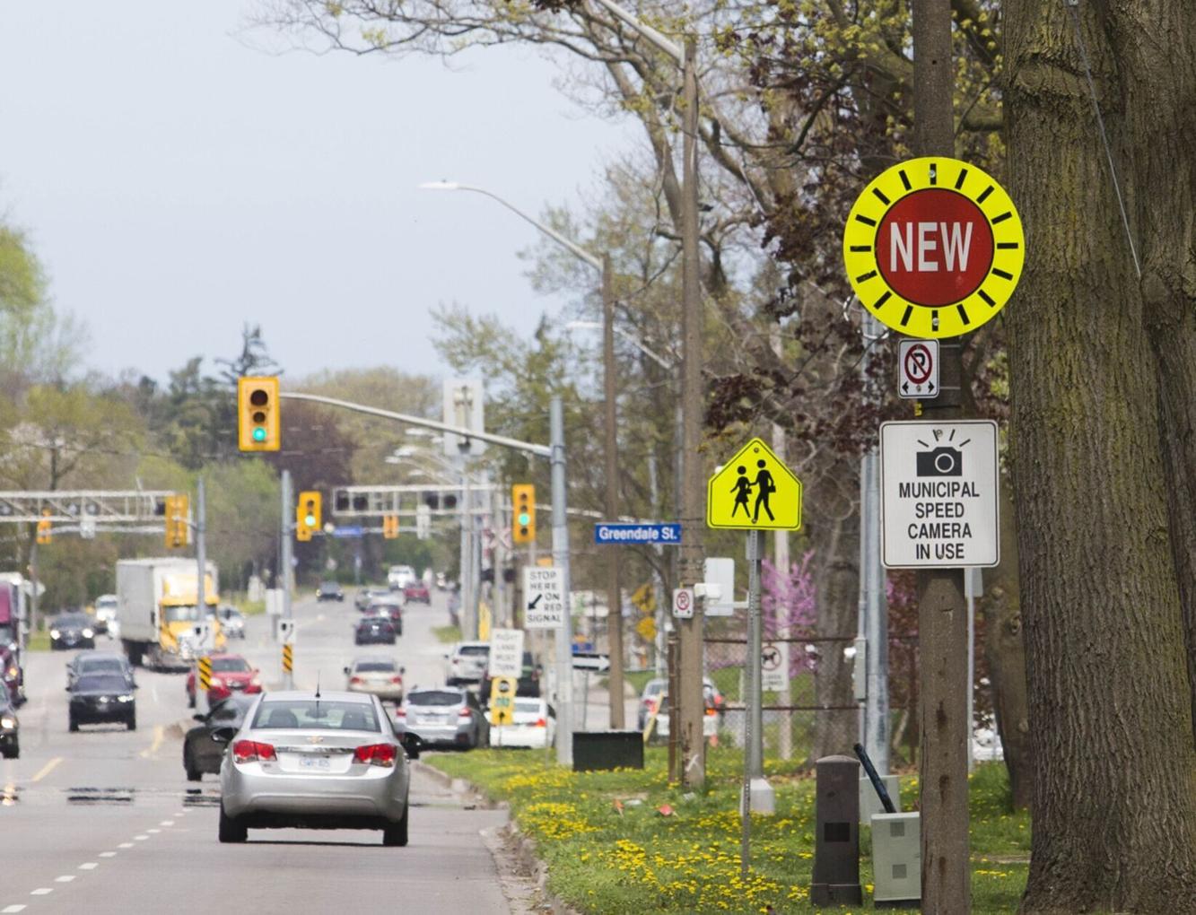 Region considering improved signage for photo radar
