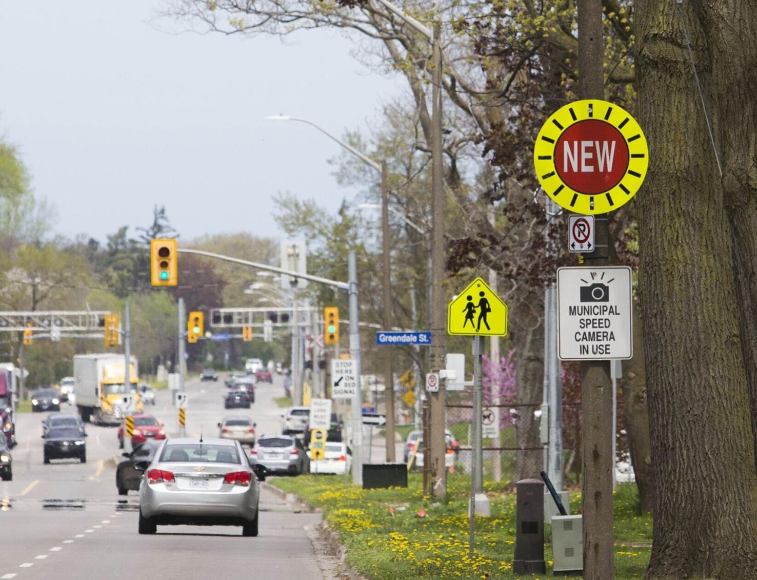 Region considering improved signage for photo radar