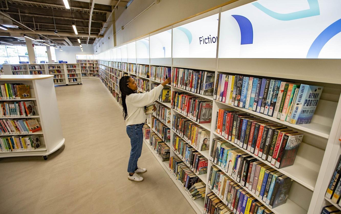 Pen Centre library branch awaits first patrons on Wednesday