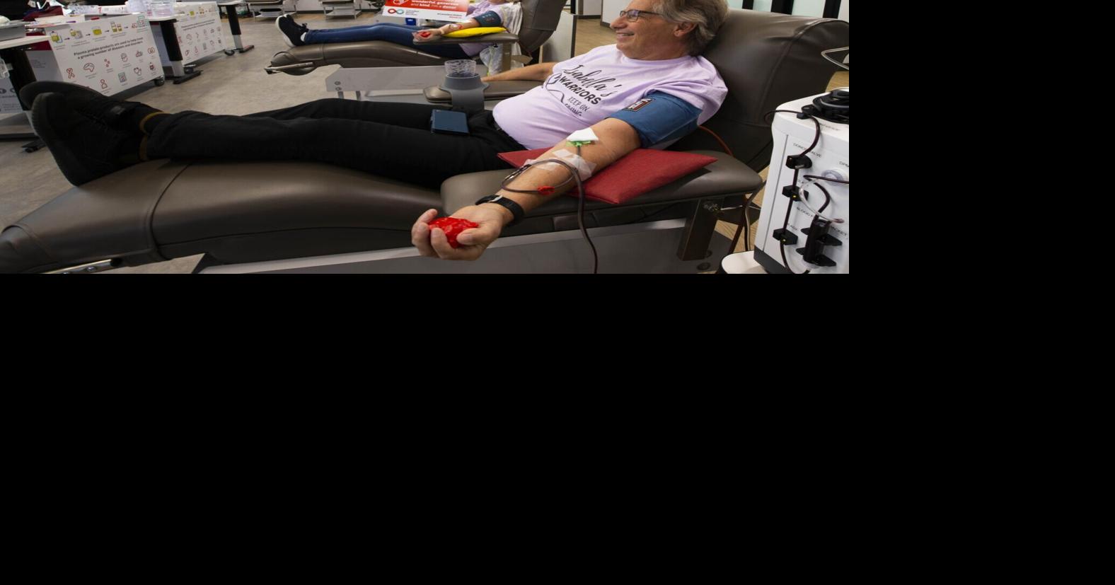 Niagara donors honoured during National Blood Donor Week