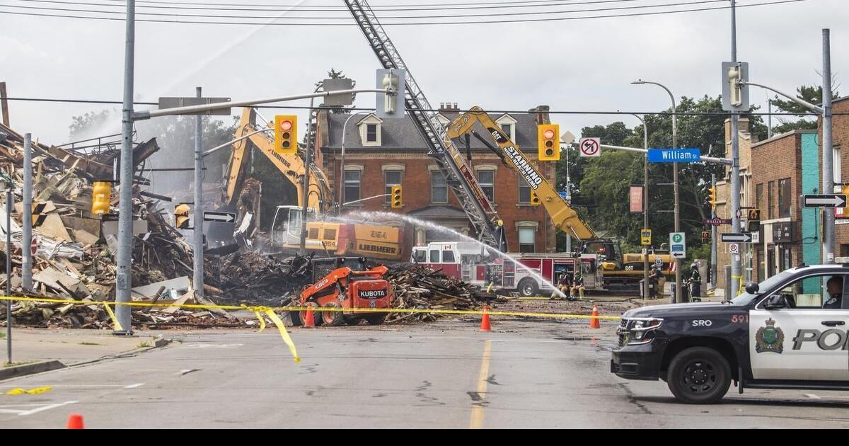 Restaurants and surrounding businesses impacted by Welland House hotel fire