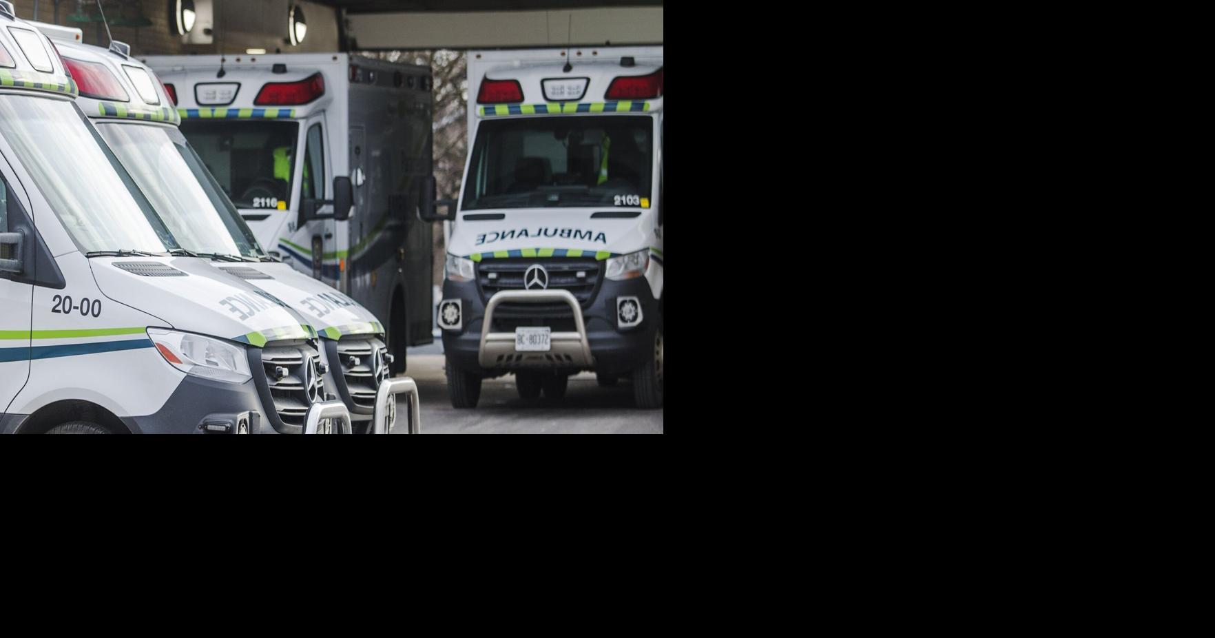 Niagara EMS forgoes RFP process to buy new vehicles