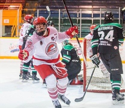 Michael Davies leads Falcons on offence with six-point night