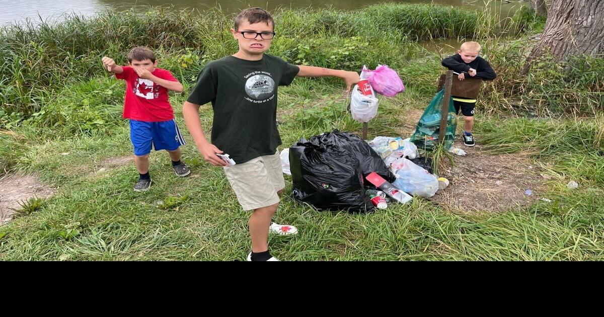 Youths to help clean up Charles Daley Park