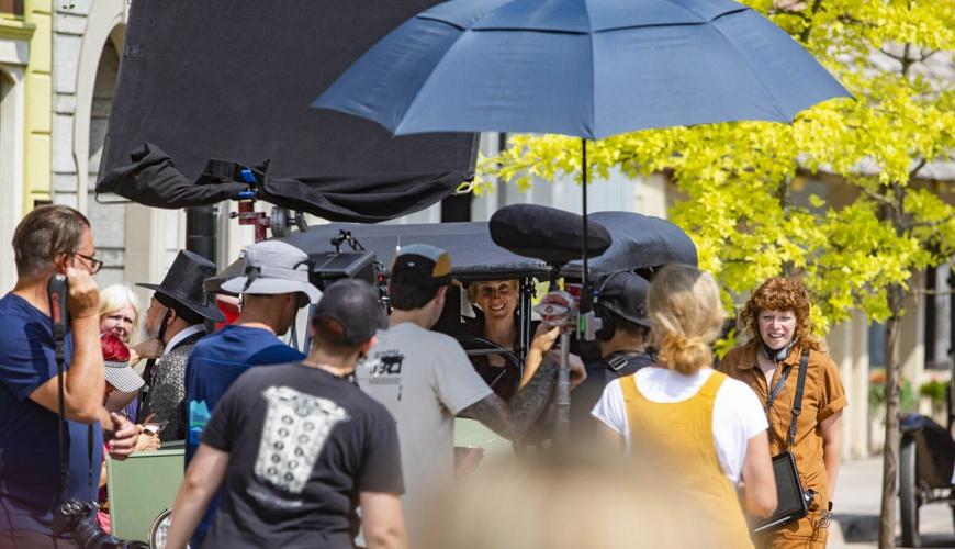 Thorold gets makeover for ‘Murdoch Mysteries’ filming