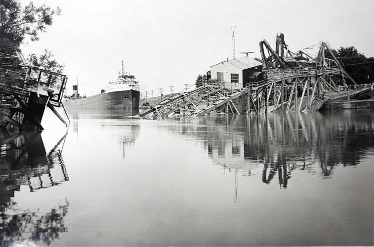 When the bridge came tumbling down