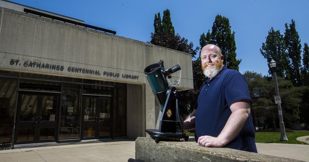 St. Catharines library adds stargazing to its collection