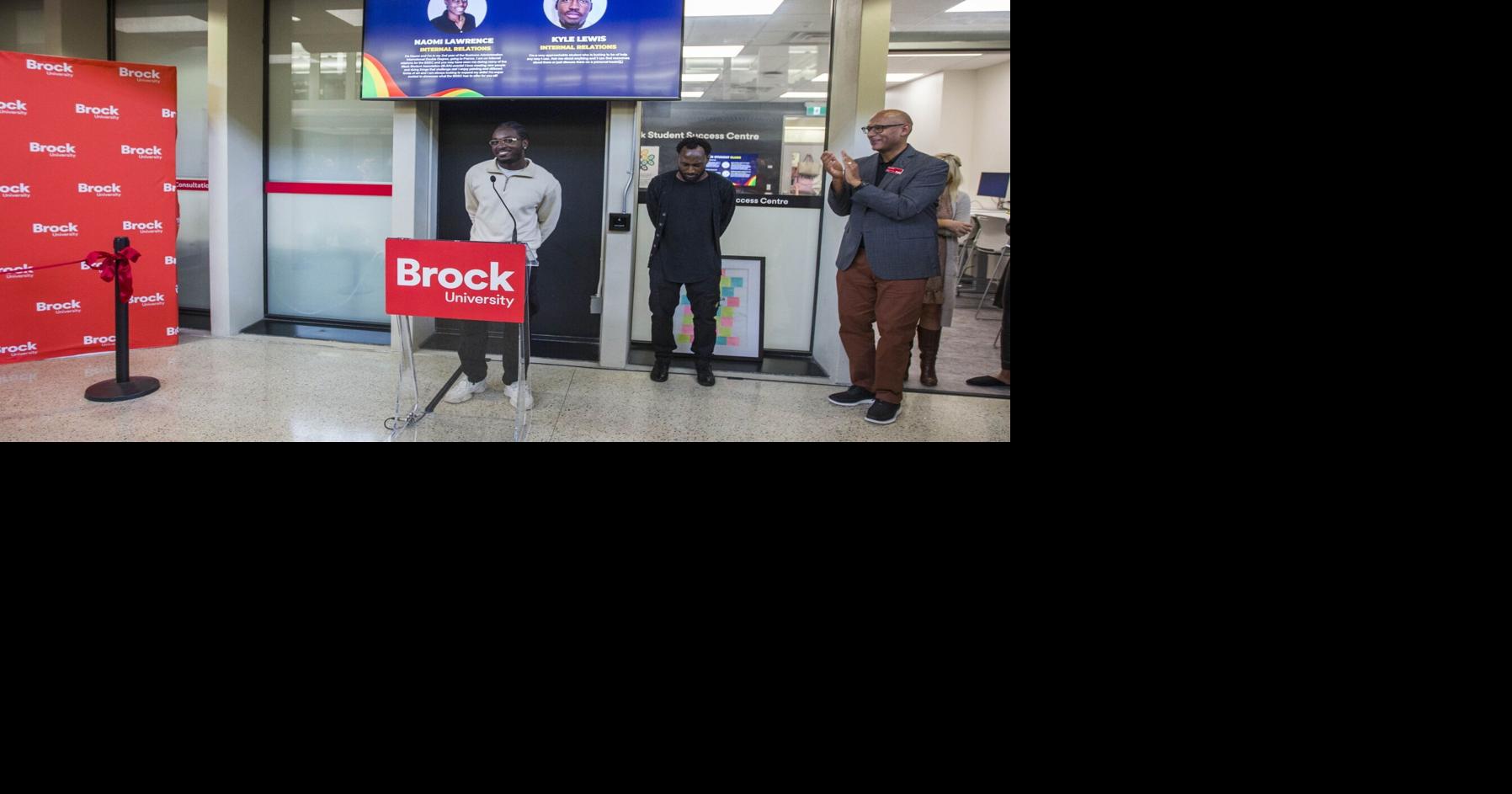 Brock University opens the doors to new Black Student Success Centre