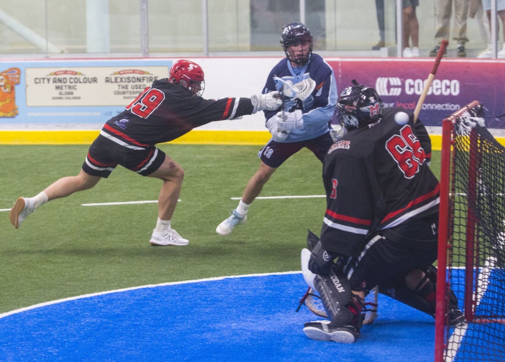 St. Kitts facing No. 1 seed in junior-A lacrosse semifinals