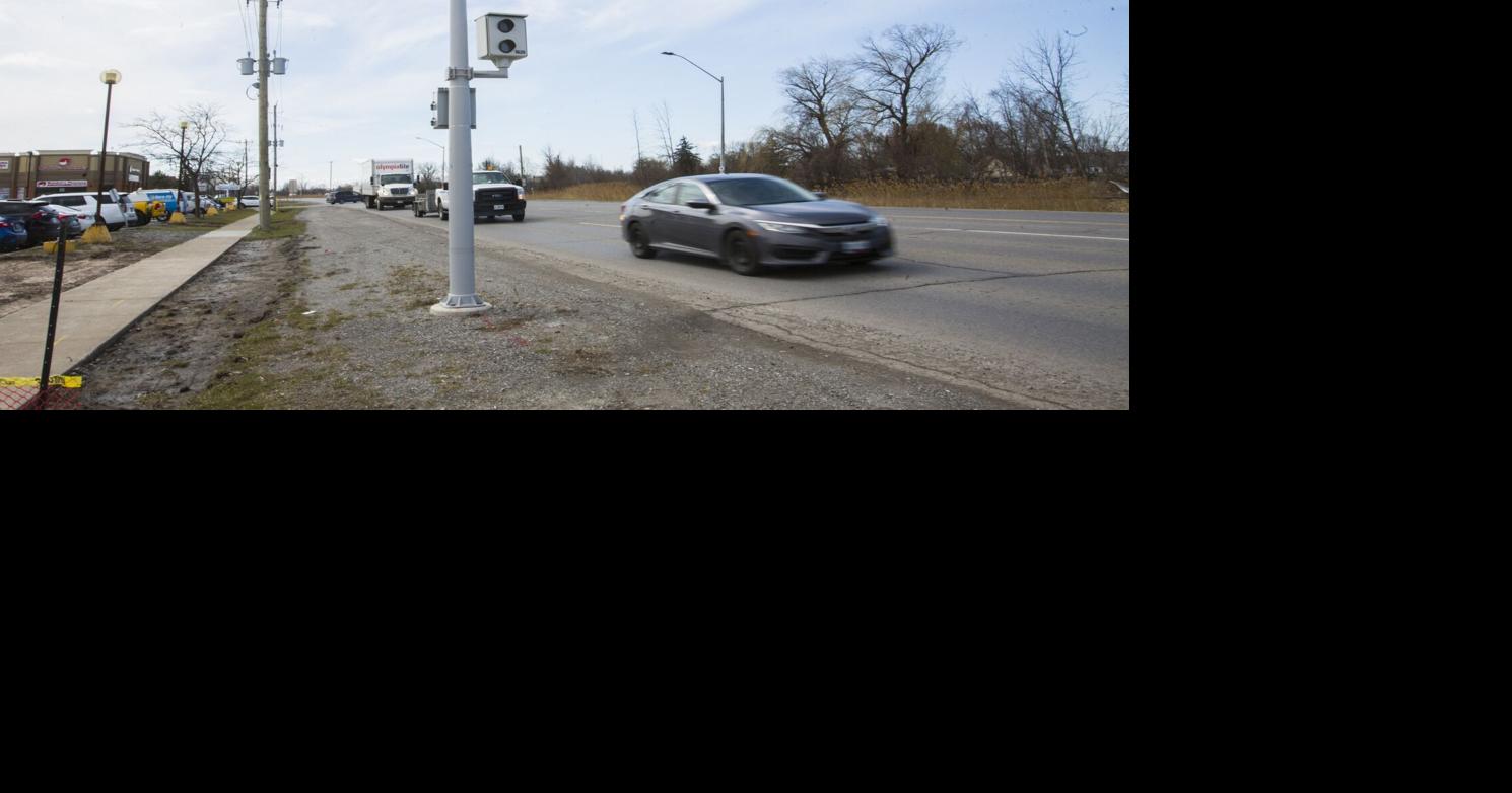 Niagara details planned use of speed, red-light camera fines