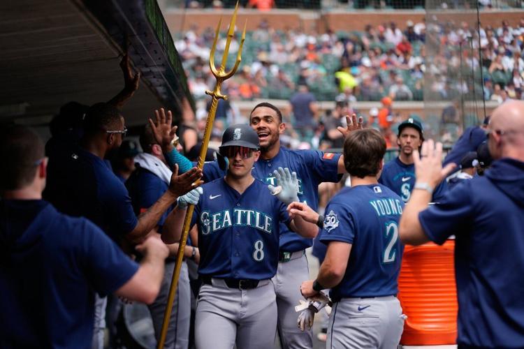 Bryce Miller and Dominic Canzone lead the Mariners to a 4-0 win over ...