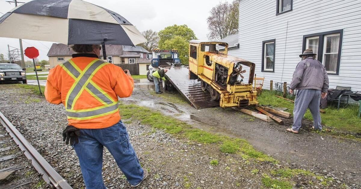 Niagara Railway Museum adds rare piece used many years ago by Inco in ...