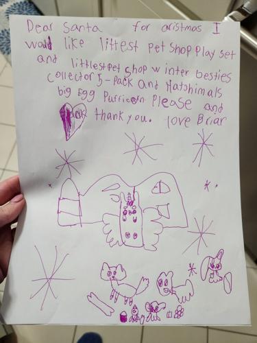 Letters to Santa from Niagara delivered to the North Pole