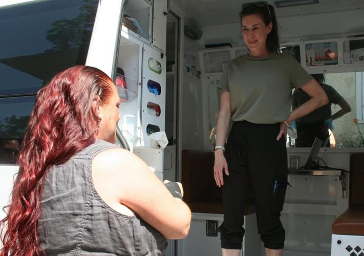 Mobile clinic serves victims of intimate partner violence