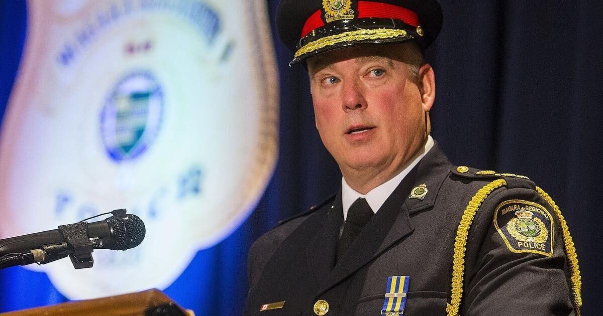 Top cop tops Sunshine List for Niagara with $675,000 in 2022