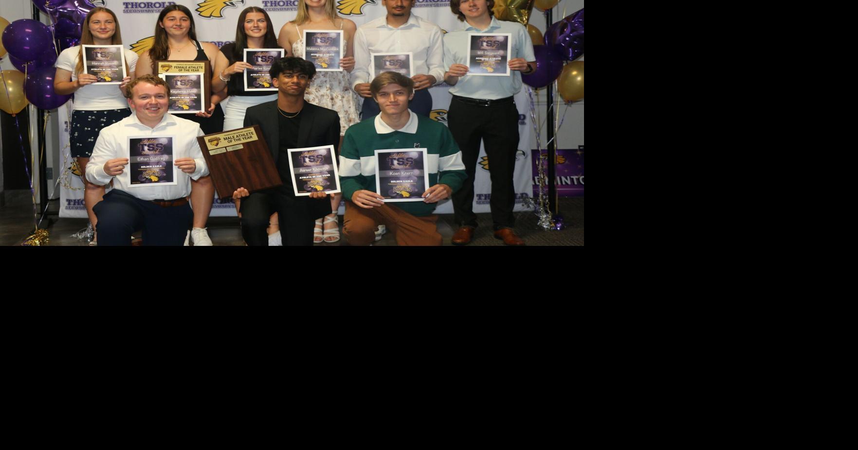 2024-25 Thorold Secondary School athletic awards