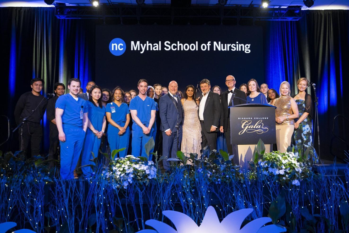 $5M-donation sparks health-care expansion at Niagara College