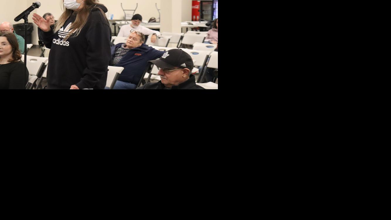 Mat Siscoe wraps up his series of town hall meeting