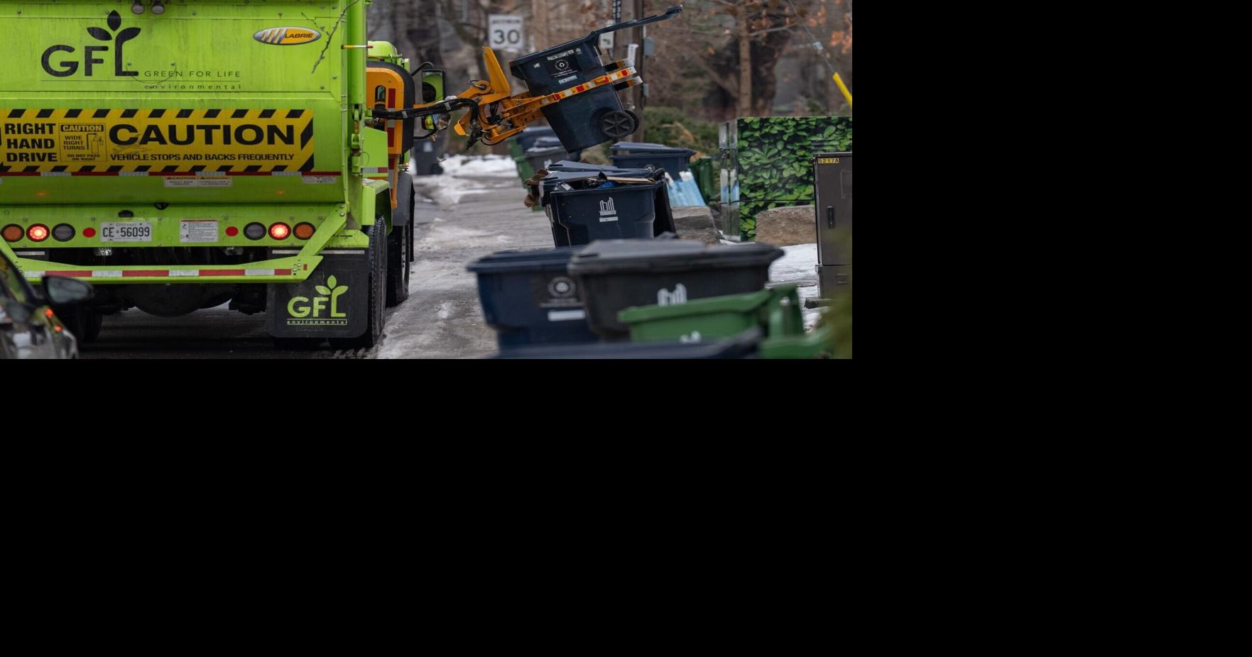 Toronto’s recycling problems go beyond uncollected blue bins