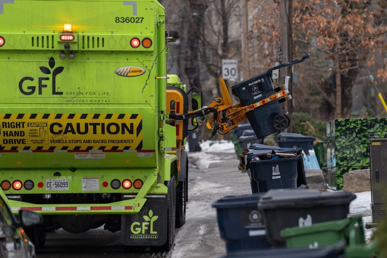 Toronto’s recycling problems go beyond uncollected blue bins