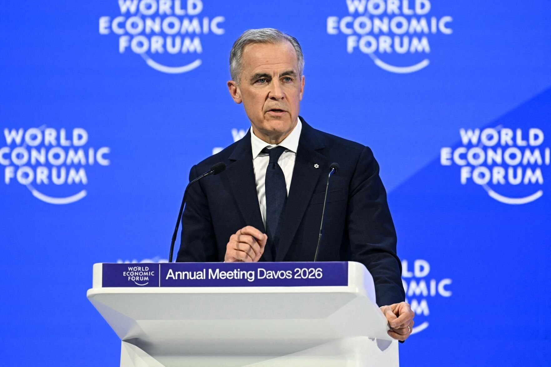 Read Mark Carney’s full speech from Davos