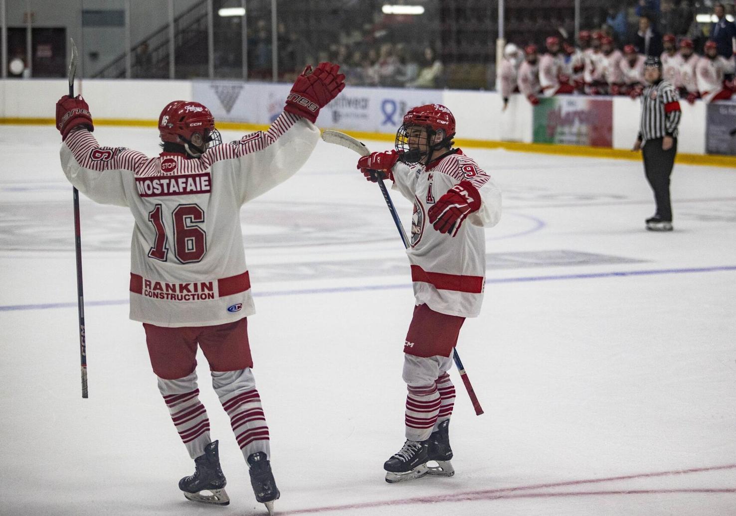 Weekly junior-B hockey Eastern Conference roundup