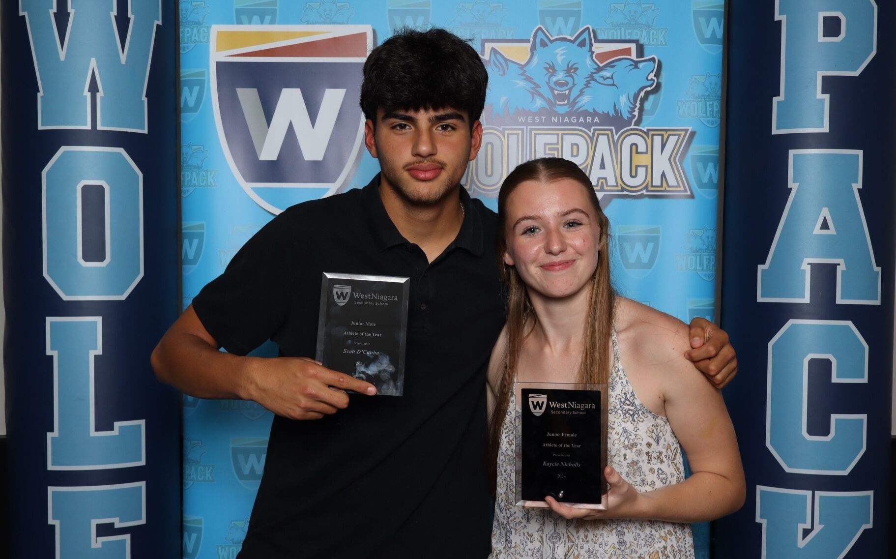 2024-25 West Niagara Secondary School athletic awards