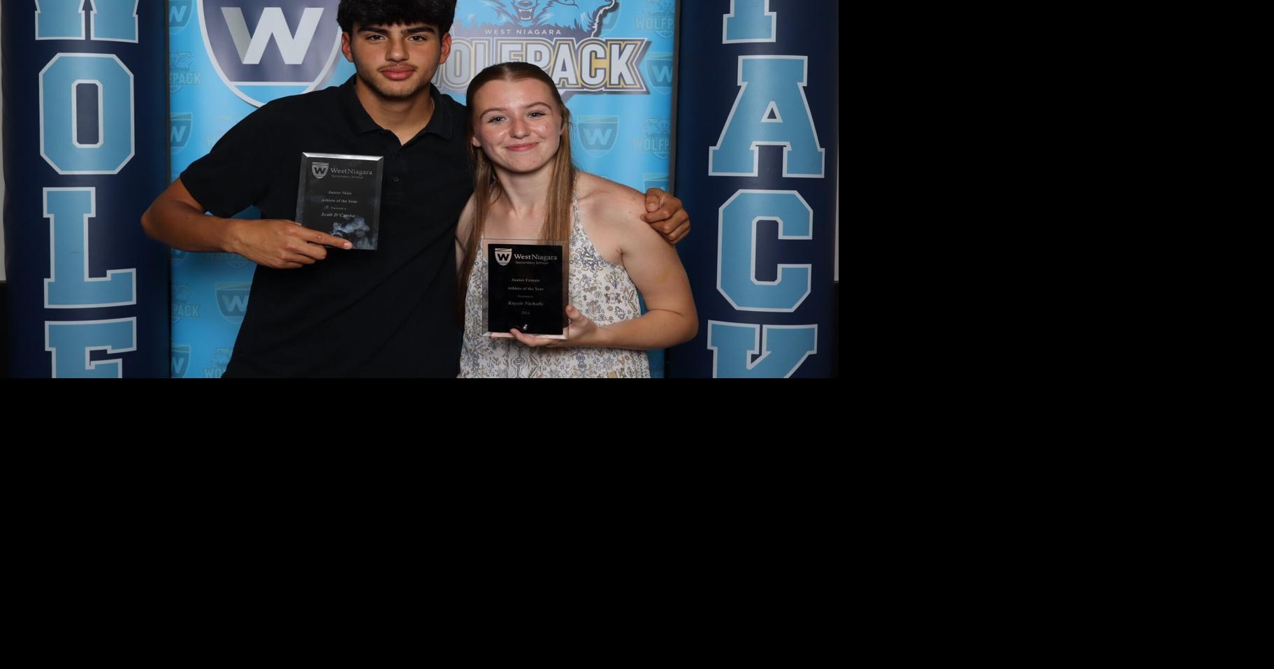 2024-25 West Niagara Secondary School athletic awards