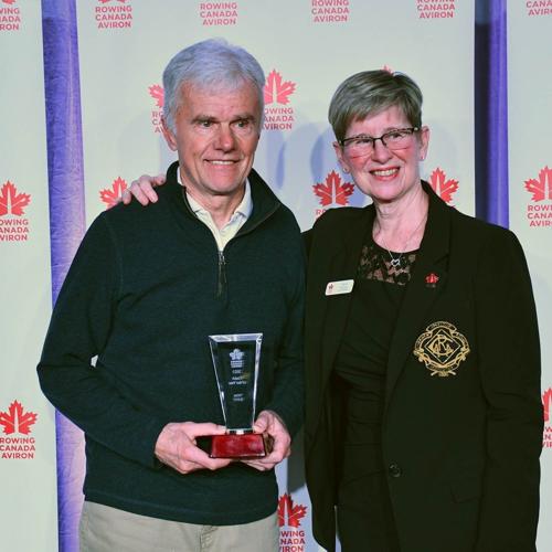 Tom Kent named Rowing Canada 2023 coach of the year