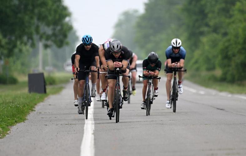 Photos: Rose City Triathlon takes over Welland International Flatwater ...