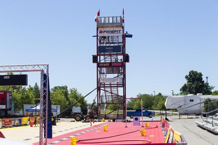 Up to 100 firefighters expected at gruelling competition in St. Catharines