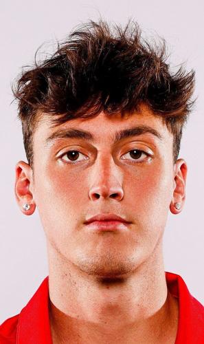 Brock hosts Mac in Paint the Meridian Red hoops double dip