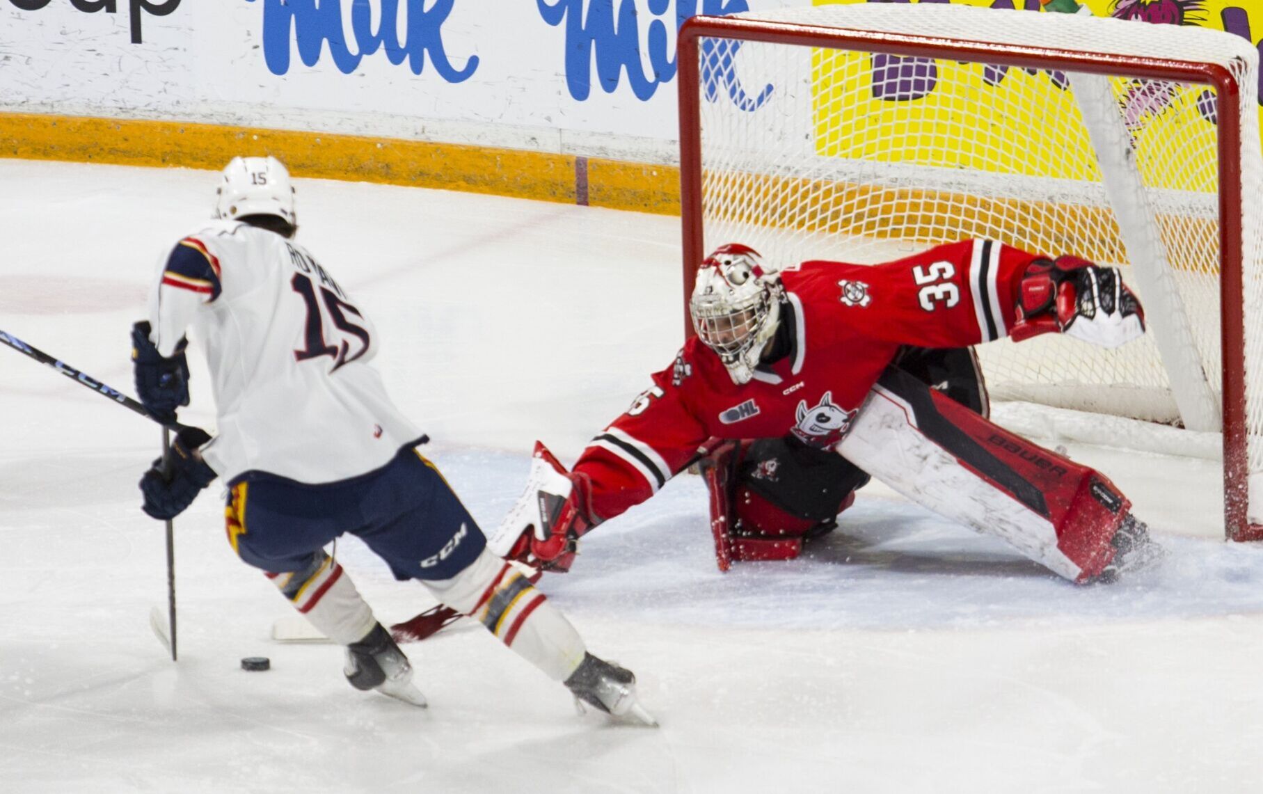 Niagara IceDogs-Barrie Colts Game 3 OHL playoff recap