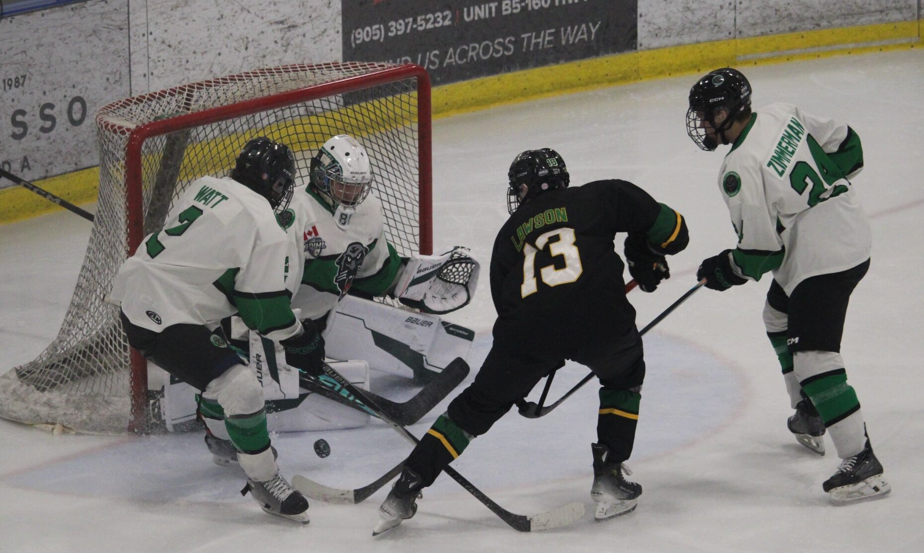 Weekly Eastern Conference junior-B hockey report