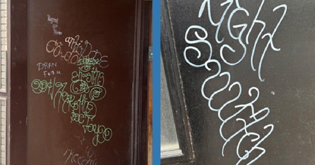 Graffiti suspect arrested