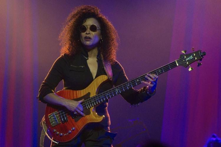 Acclaimed Canadian bassist playing with Jeff Beck in Toronto on Monday